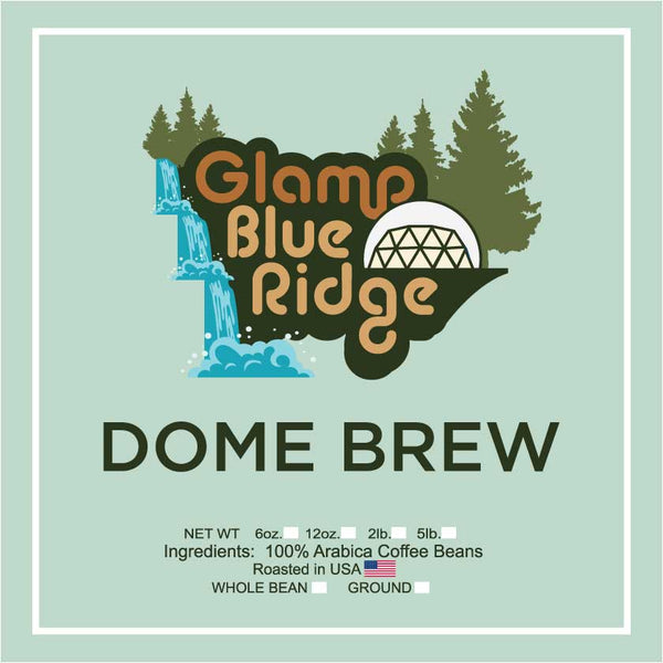 Glamp Blue Ridge Dome Brew - Expedition Joe Coffee