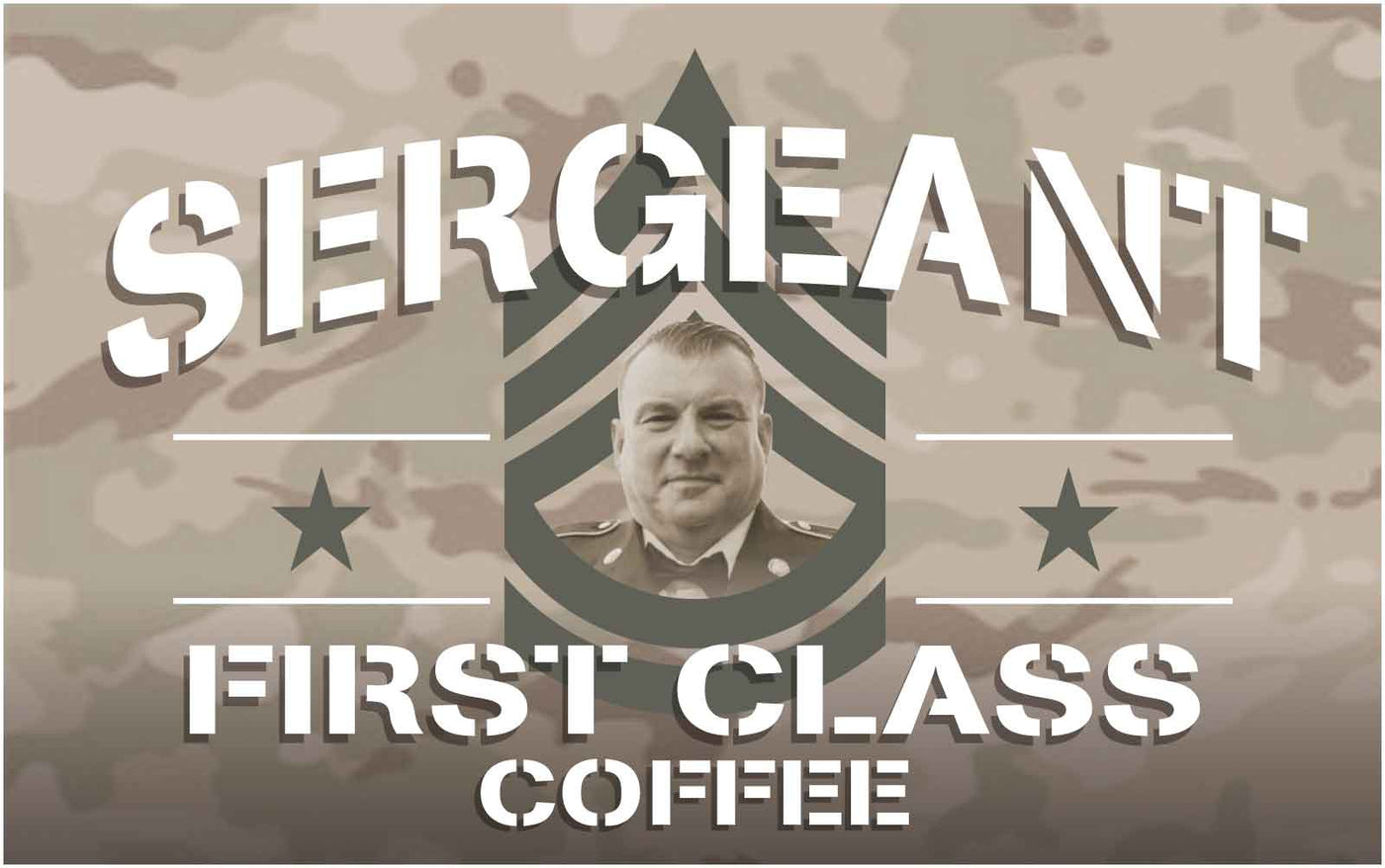 Sergeant First Class Coffee - Expedition Joe Coffee