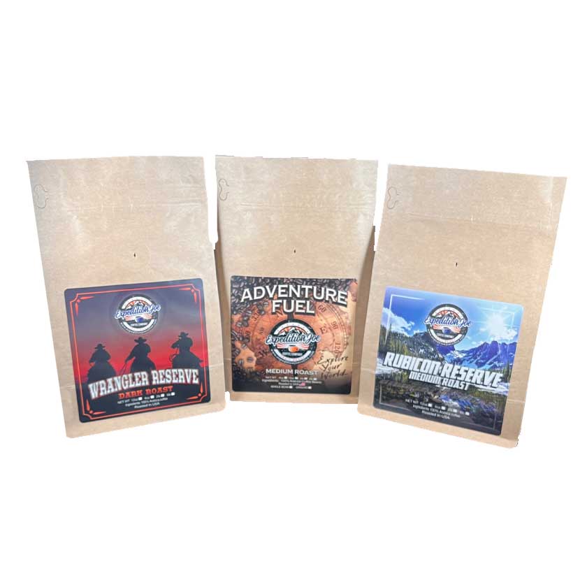 Adventure Coffee Bundle | Expedition Joe Coffee